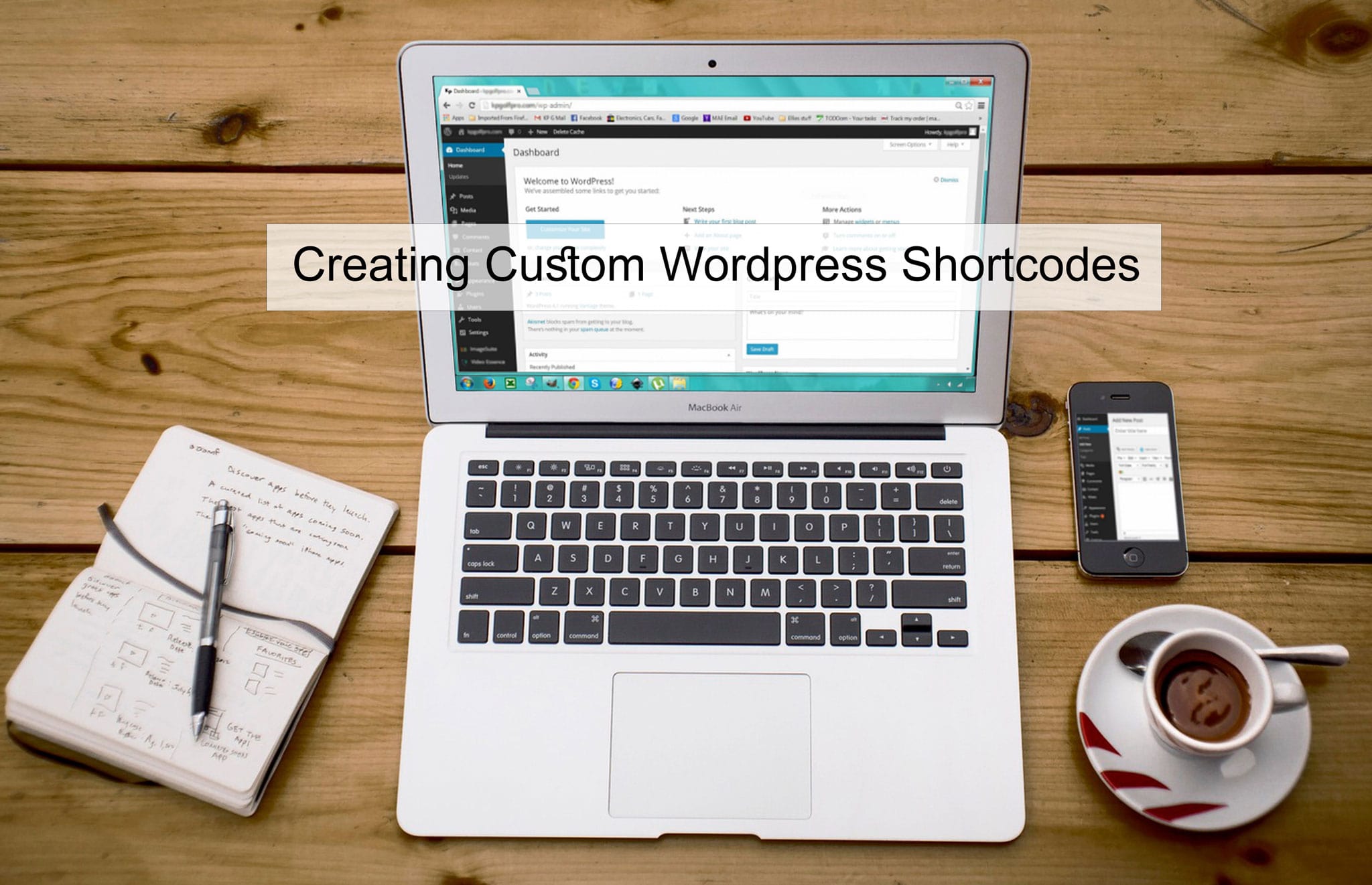 Creating And Using Custom Shortcode In Wordpress Webolute